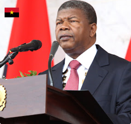 Biografia Presidente - MPLA