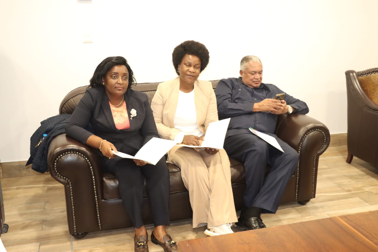 VICE-PRESIDENTE DO MPLA EM VISITA DE TRABALHO NA NAMÍBIA - MPLA