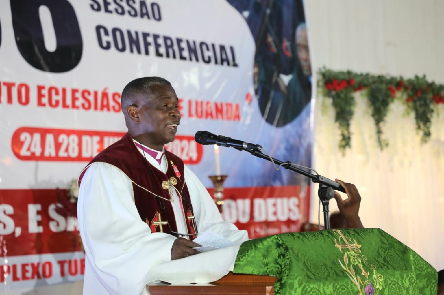 IGREJA METODISTA UNIDA REALIZA 38.ª SESSÃO DA CONFERÊNCIA ANUAL DO ...