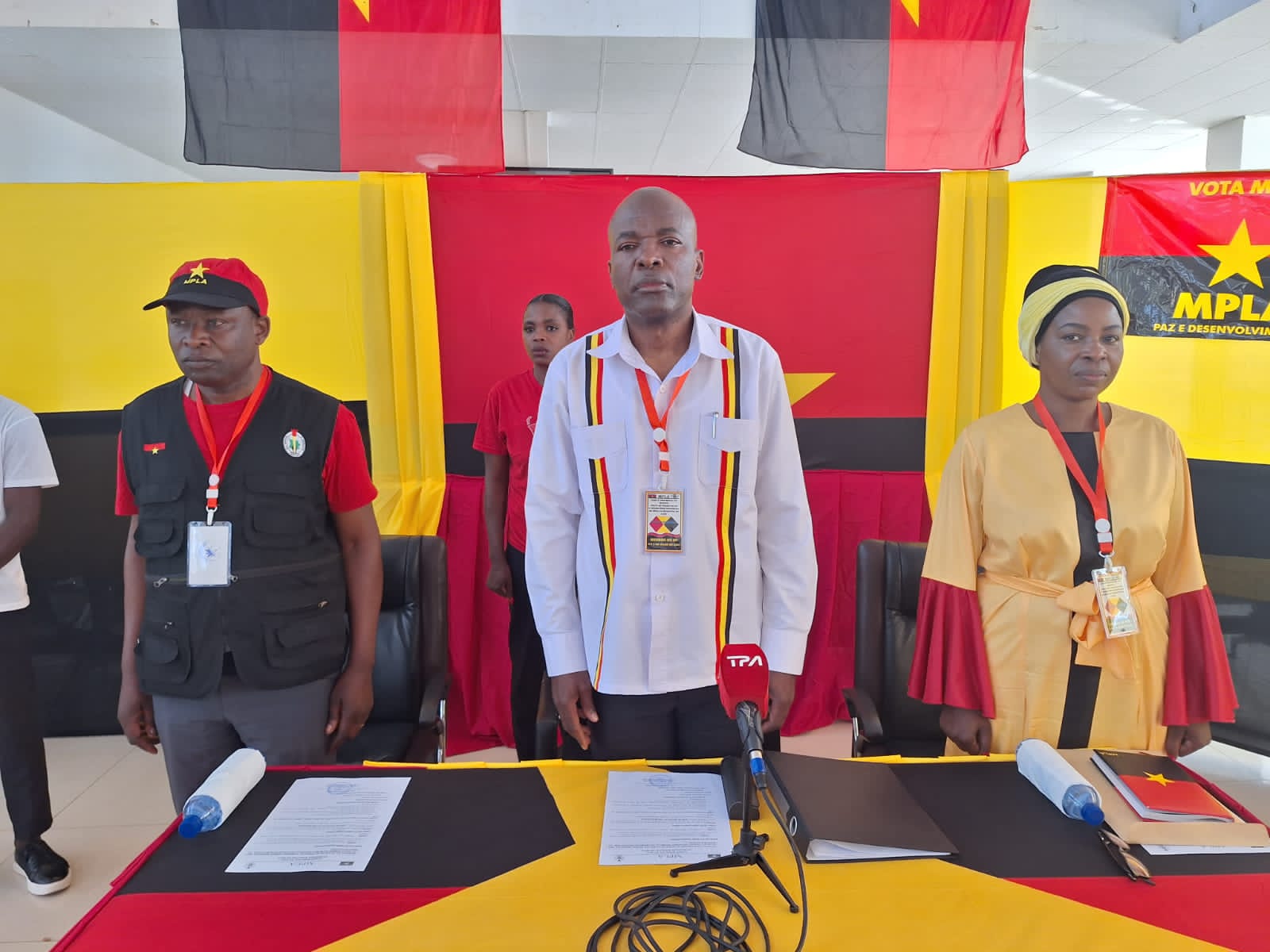 NOTA INFORMATIVA - MPLA/MOXICO - MPLA