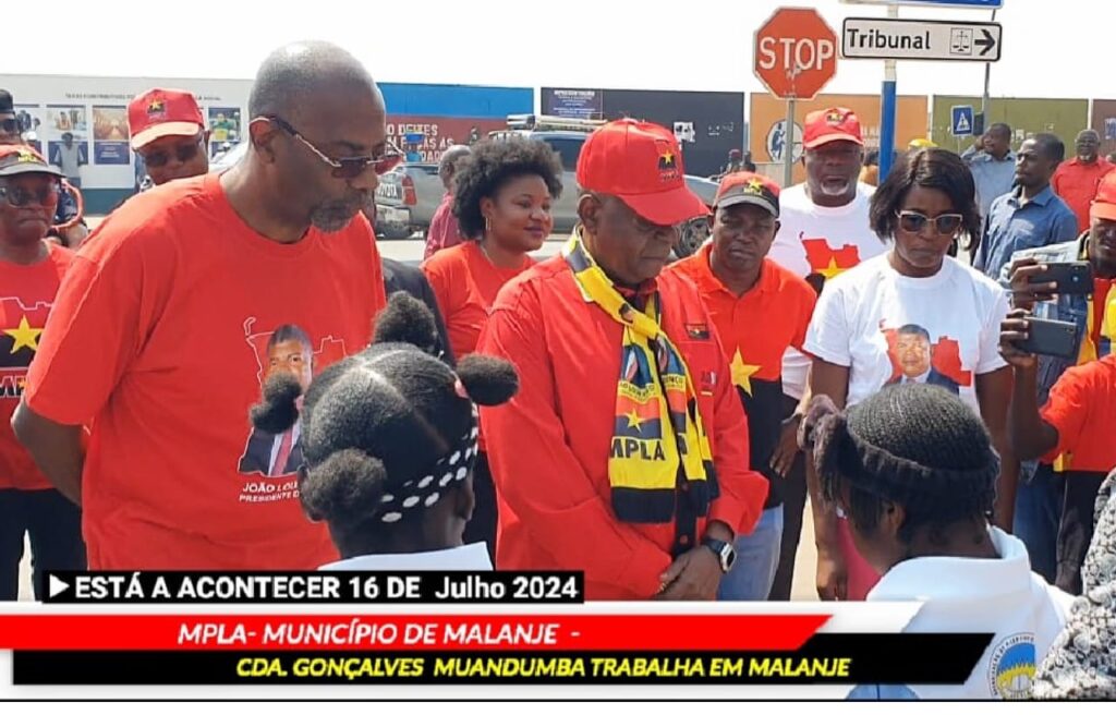 GONÇALVES MUANDUMBA MANTÉM CONTACTO COM ESTRUTURAS DO PARTIDO EM ...