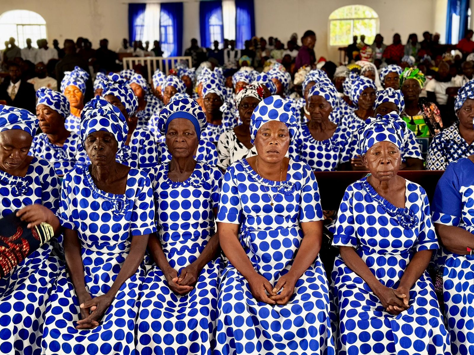 CAMARADA MARICEL CAPAMA PARTICIPA NO CULTO DE ACÇÃO DE GRAÇAS NA IGREJA ...