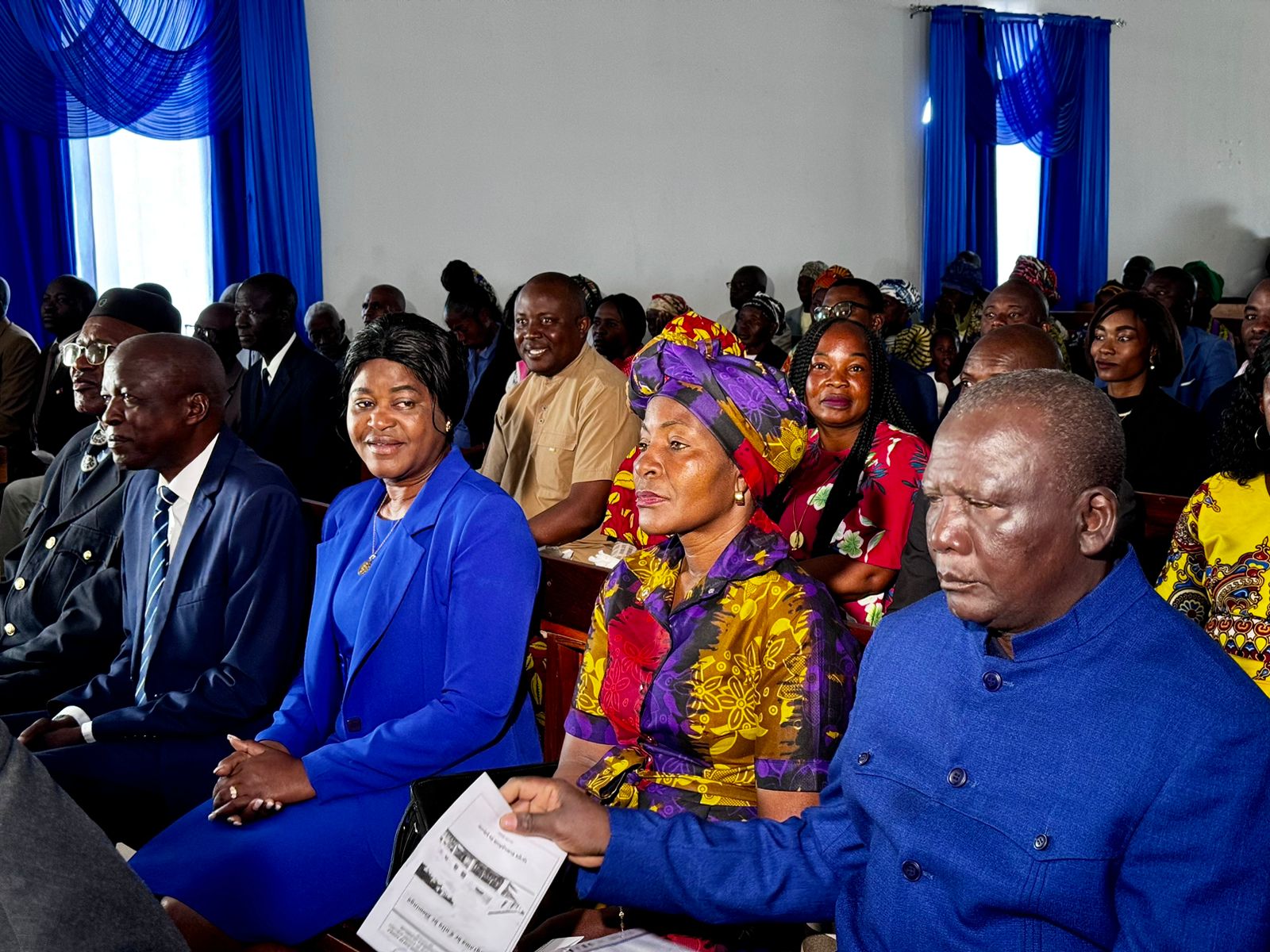 CAMARADA MARICEL CAPAMA PARTICIPA NO CULTO DE ACÇÃO DE GRAÇAS NA IGREJA ...