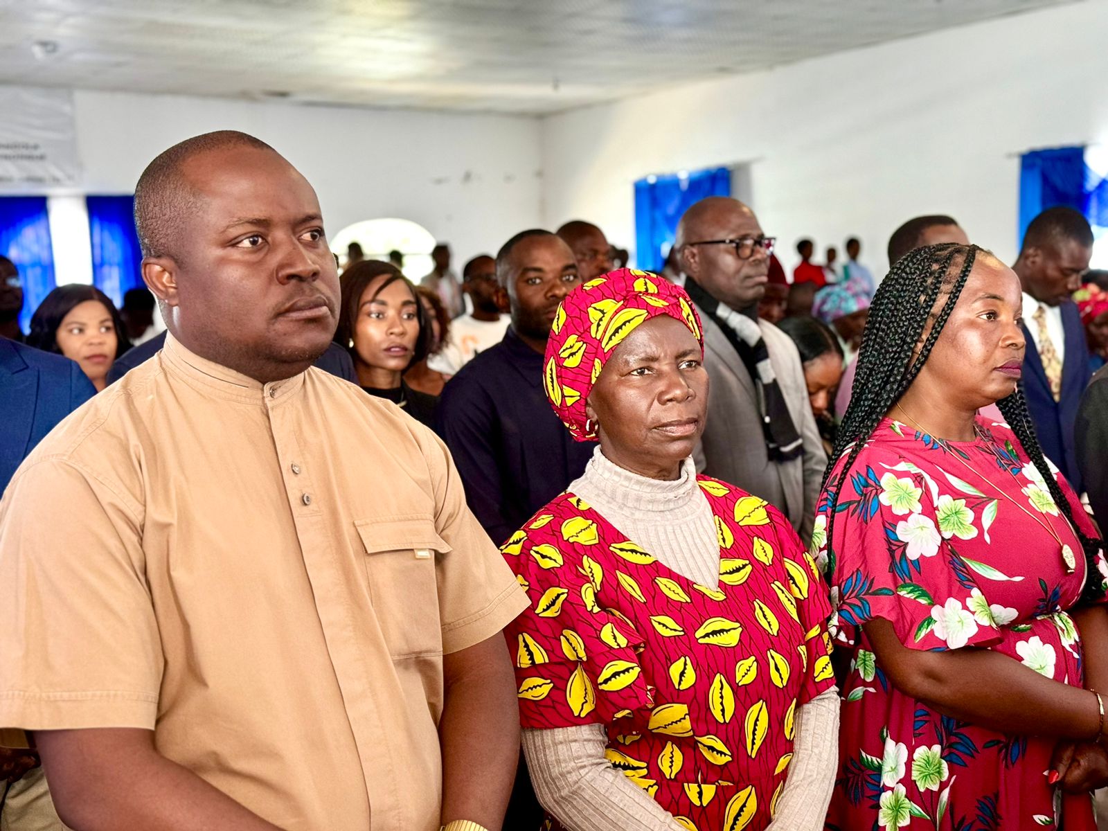 CAMARADA MARICEL CAPAMA PARTICIPA NO CULTO DE ACÇÃO DE GRAÇAS NA IGREJA ...