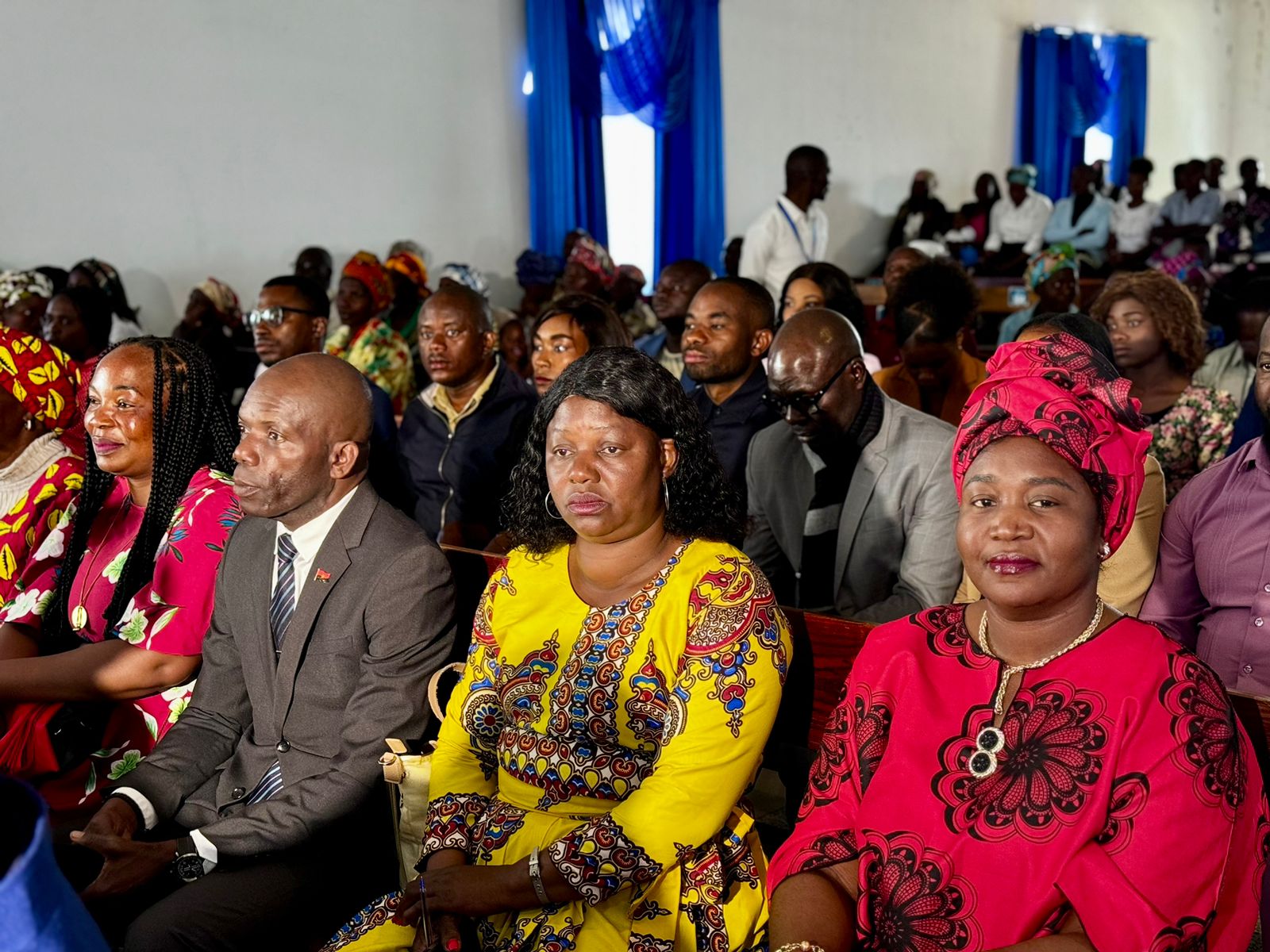 CAMARADA MARICEL CAPAMA PARTICIPA NO CULTO DE ACÇÃO DE GRAÇAS NA IGREJA ...