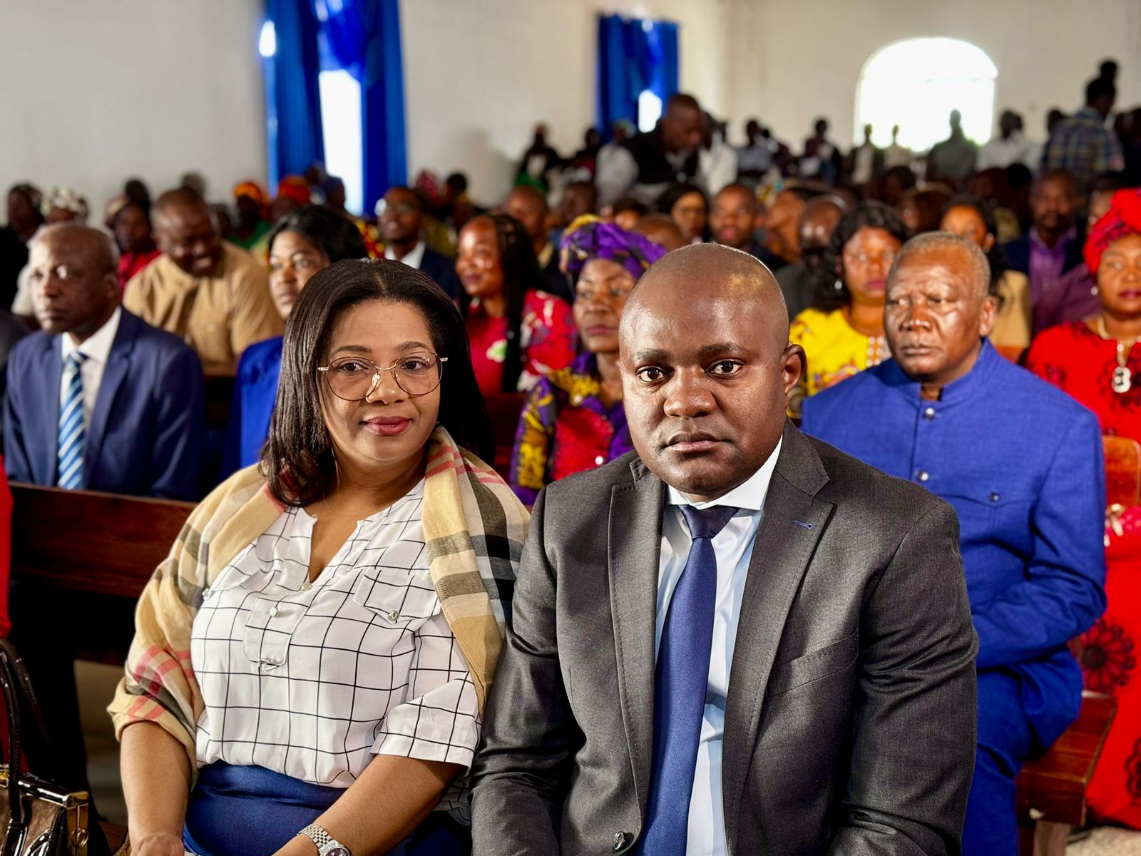 CAMARADA MARICEL CAPAMA PARTICIPA NO CULTO DE ACÇÃO DE GRAÇAS NA IGREJA ...