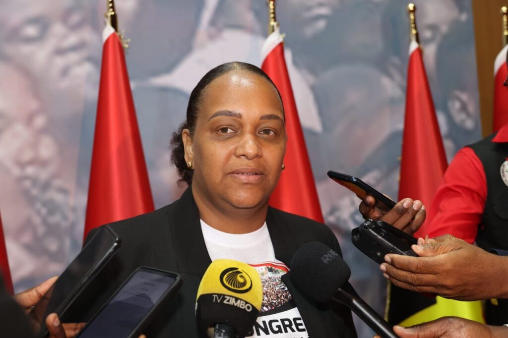 MPLA ELEGE PELA 2.ª VEZ NA SUA HISTÓRIA UMA MULHER AO CARGO DE VICE ...