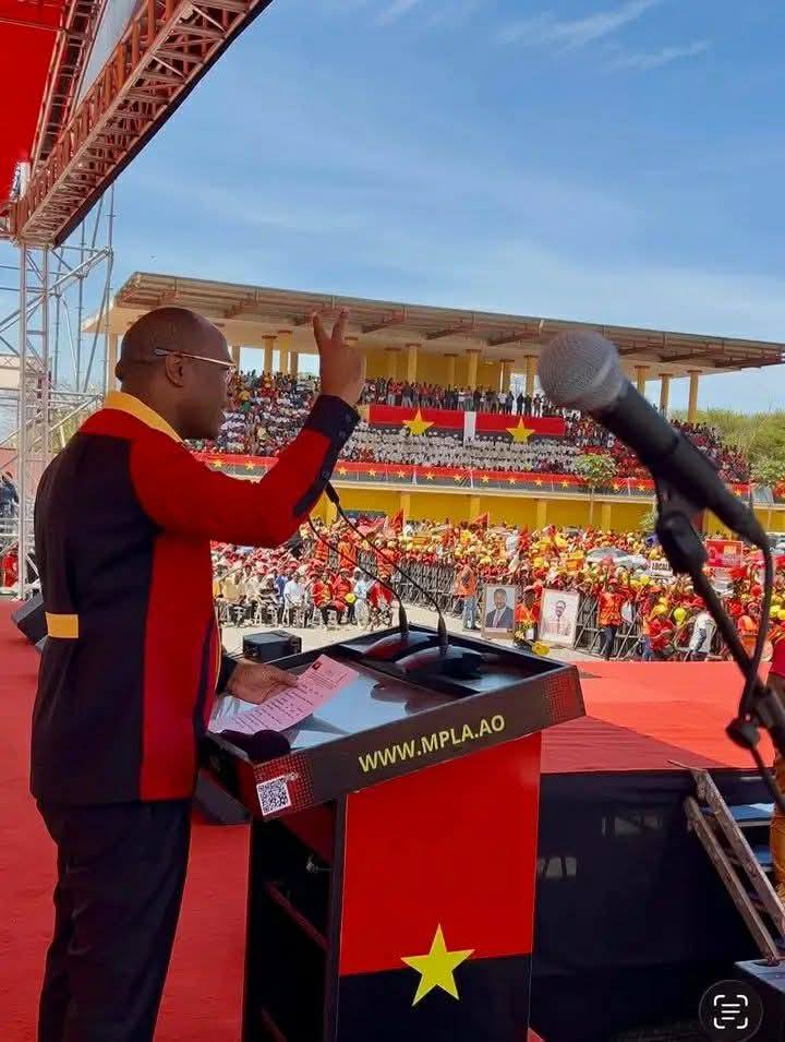 AGENDA POLÍTICA PRIORIZA VIDA INTERNA E 9.º CONGRESSO DO MPLA - MPLA